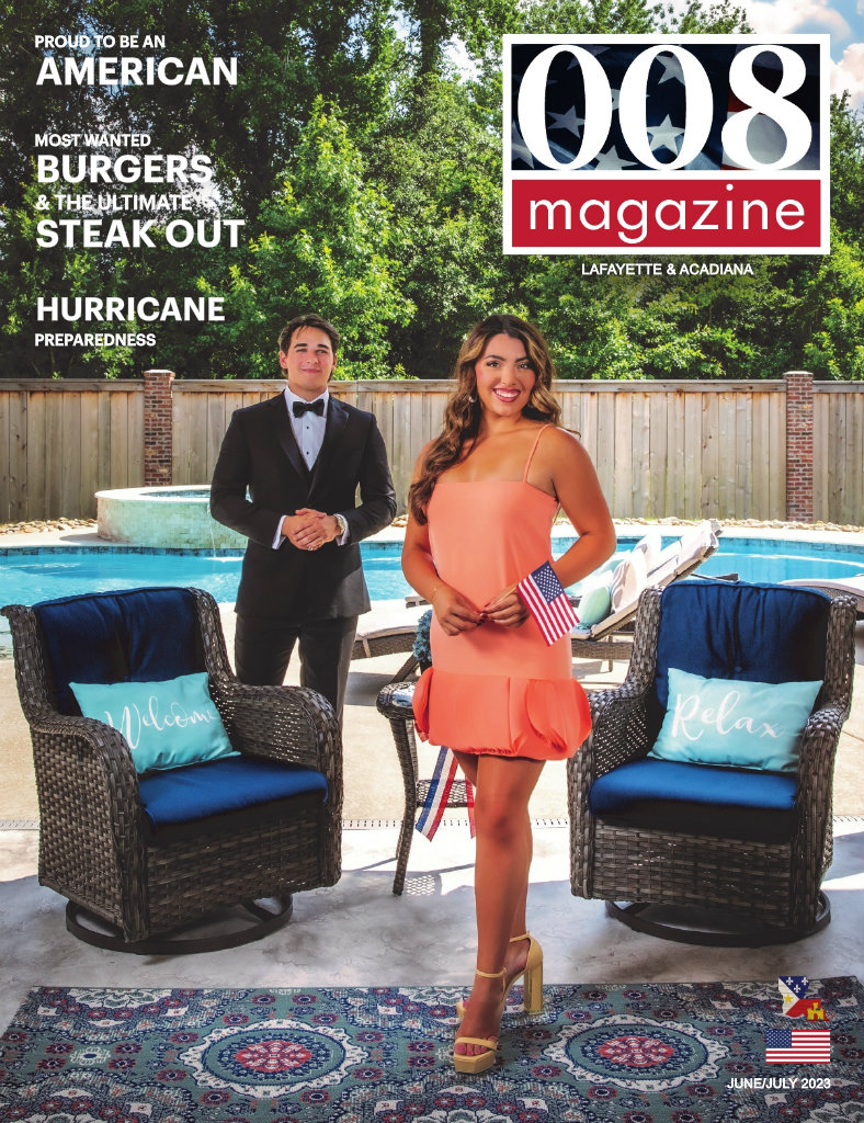 008 MAGAZINE - TRAVEL, EVENTS, FOOTBALL, NIGHTLIFE IN ACADIANA
