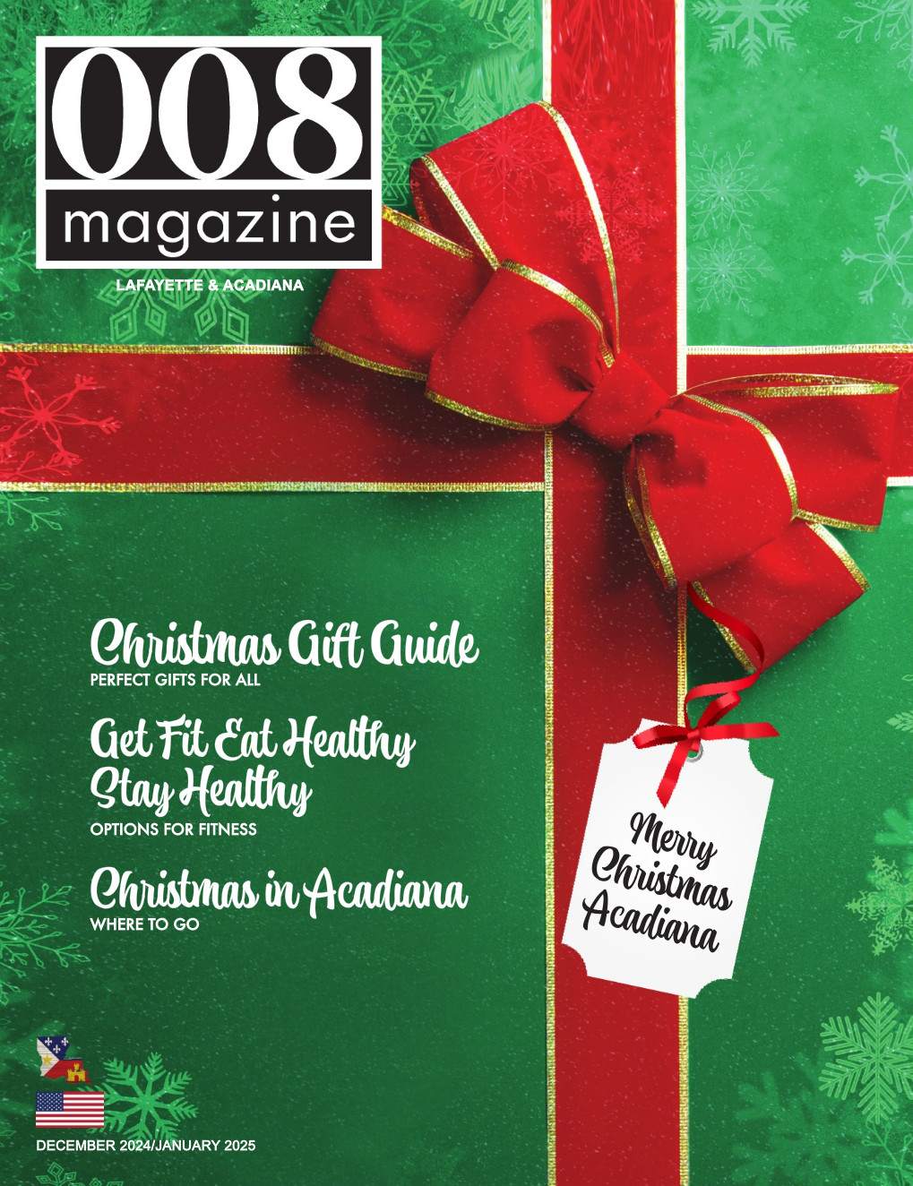 008 MAGAZINE - TRAVEL, EVENTS, FOOTBALL, NIGHTLIFE IN ACADIANA